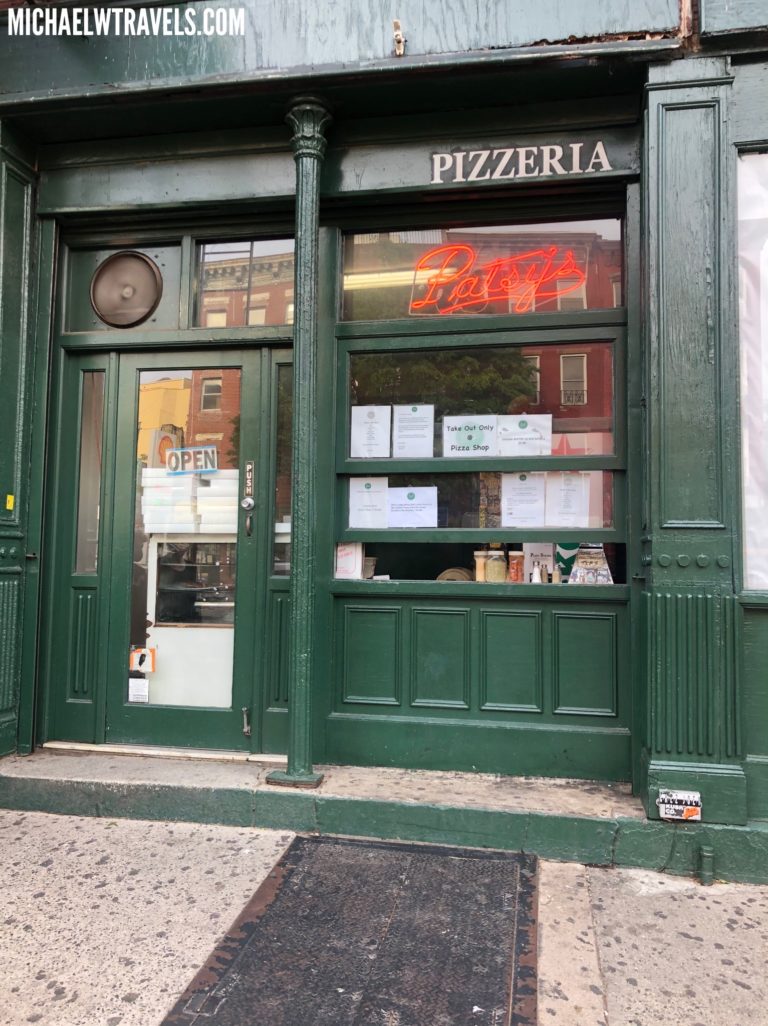 Grab A Pie At 87 Year-Old Patsy's Pizzeria In East Harlem, NYC 2 ...