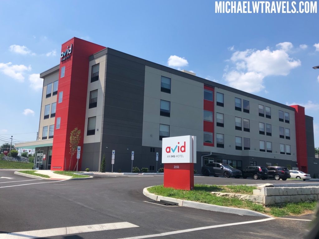 Review: Avid Hotels (IHG Property)- Lancaster, Pennsylvania - Michael W ...