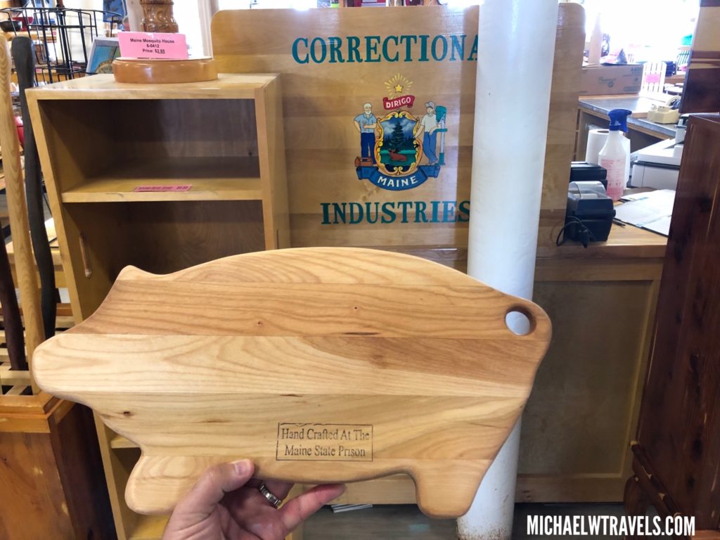 A Visit To The Maine State Prison Showroom 8 - Michael W Travels...