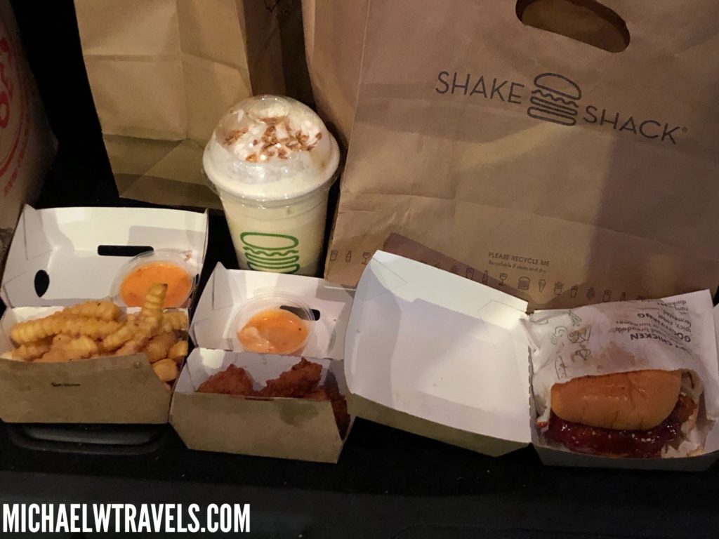 Food Review: Shake Shack's Korean- Style Chicken Menu 3 - Michael W ...