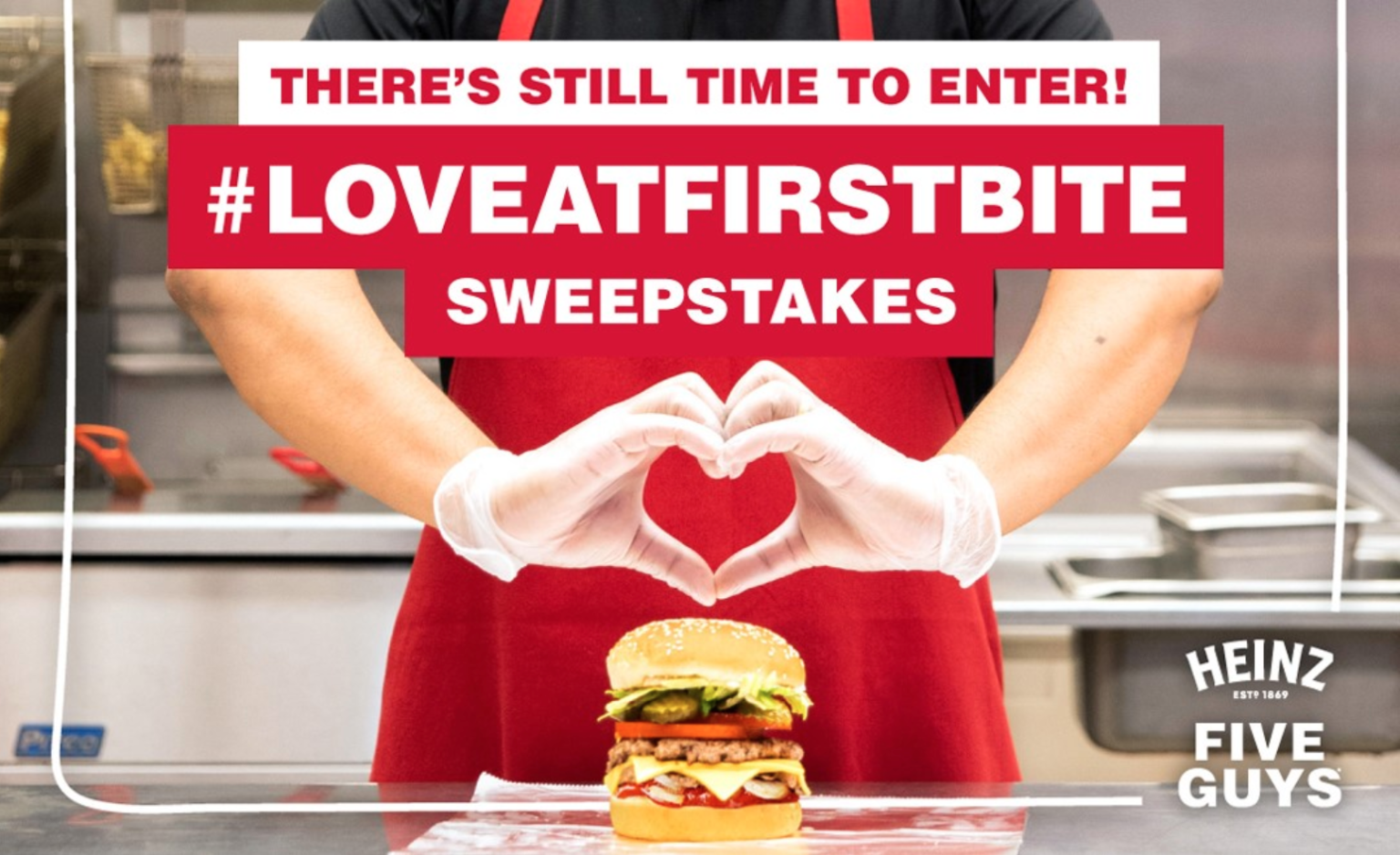 Win A $1000 Five Guys Gift Card or 1/20 $100 Gift Cards - Michael W ...