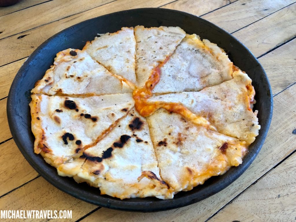 A Mashup Of Cultures In El Salvador, The Pupusa Becomes The PuPizza!