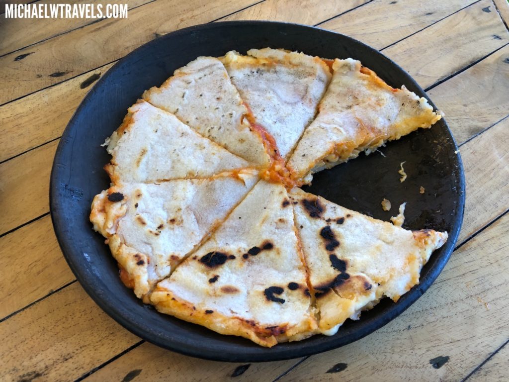 A Mashup Of Cultures In El Salvador, The Pupusa Becomes The PuPizza!