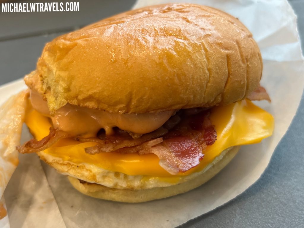 Food Review: Shake Shack "Wake Up Shack" Breakfast Sandwich at LGA