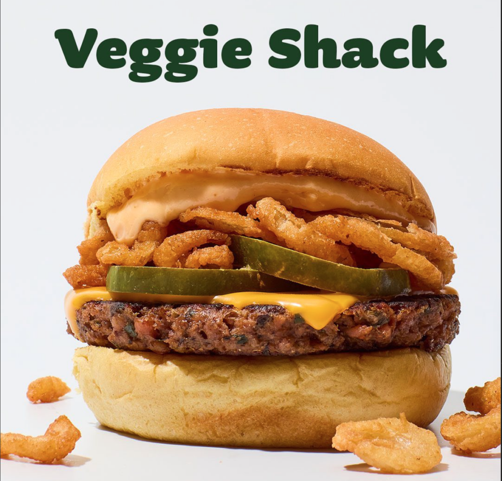 Shake Shack Offering A New Veggie Burger, The Veggie Shack! - Michael W ... Shake Shack Offering A New Veggie Burger, The Veggie Shack! - Michael W ...